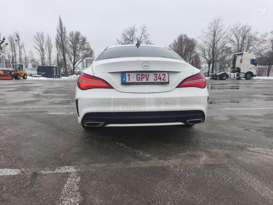 Balts Mercedes-Benz CLA 180 2019 Kauņa, ar dzinēja tilpumu 1.60 L un nobraukumu 75 tūkst. km par 17500 €, foto 6 vietnē AUTOMOTO.COM.LV