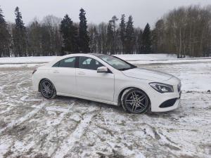 Balts Mercedes-Benz CLA 180 2019 Kauņa, ar dzinēja tilpumu 1.60 L un nobraukumu 75 tūkst. km par 17500 €, foto 7 vietnē AUTOMOTO.COM.LV