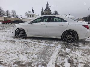 Balts Mercedes-Benz CLA 180 2019 Kauņa, ar dzinēja tilpumu 1.60 L un nobraukumu 75 tūkst. km par 17500 €, foto 9 vietnē AUTOMOTO.COM.LV