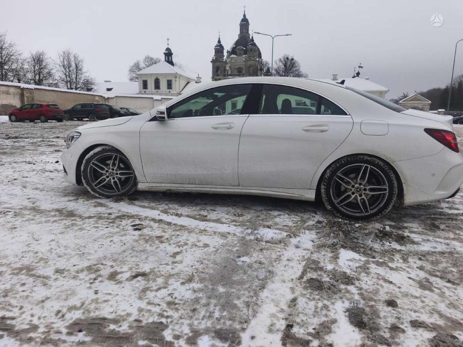 Balts Mercedes-Benz CLA 180 2019 Kauņa, ar dzinēja tilpumu 1.60 L un nobraukumu 75 tūkst. km par 17500 €, foto 9 vietnē AUTOMOTO.COM.LV