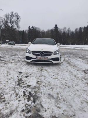 Balts Mercedes-Benz CLA 180 2019 Kauņa, ar dzinēja tilpumu 1.60 L un nobraukumu 75 tūkst. km par 17500 €, foto 10 vietnē AUTOMOTO.COM.LV