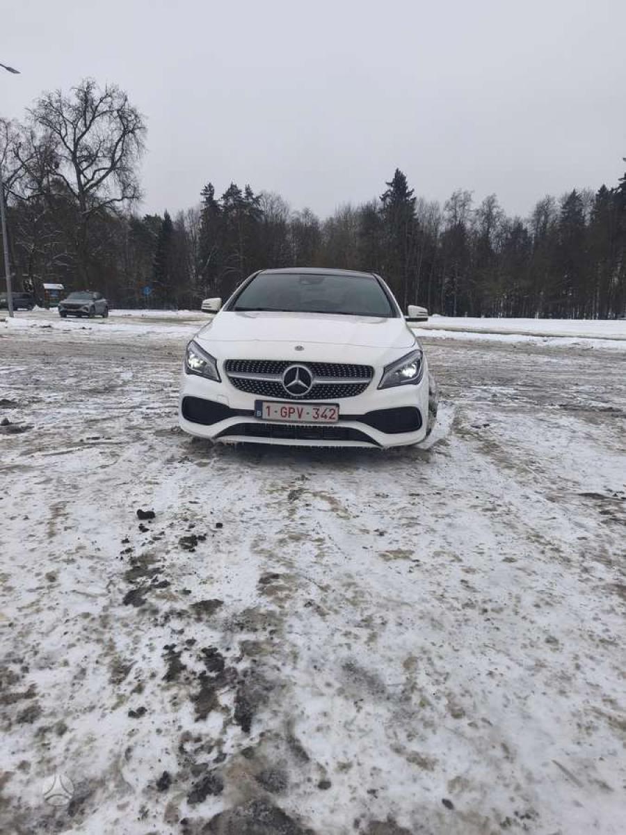 Balts Mercedes-Benz CLA 180 2019 Kauņa, ar dzinēja tilpumu 1.60 L un nobraukumu 75 tūkst. km par 17500 €, foto 10 vietnē AUTOMOTO.COM.LV