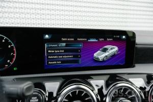 Белый Мерседес ЦЛА 180 2022 в Рига, объемом двигателя 1.30 л и пробегом 83 тыс. км за 31900 €, фото 20 на AUTOMOTO.COM.LV