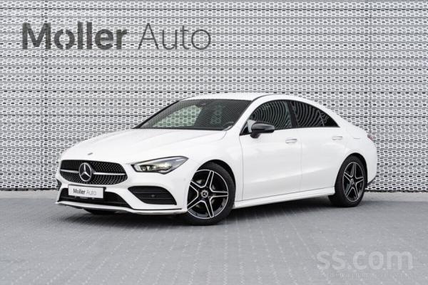 Balts Mercedes-Benz CLA 180 2022 Rīga, ar dzinēja tilpumu 1.30 L un nobraukumu 83 tūkst. km par 26900 €, foto 1 vietnē AUTOMOTO.COM.LV