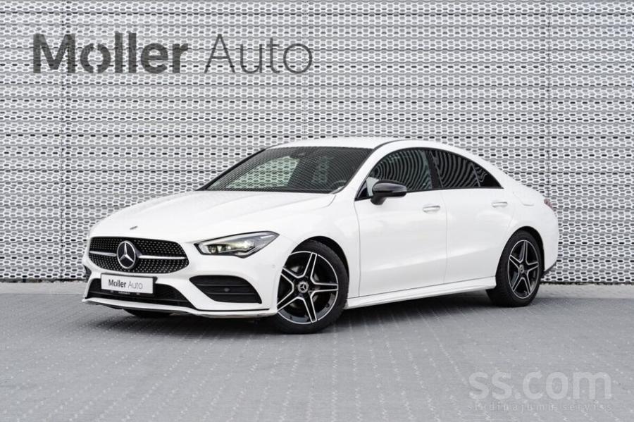 Balts Mercedes-Benz CLA 180 2022 Rīga, ar dzinēja tilpumu 1.30 L un nobraukumu 83 tūkst. km par 26900 €, foto 1 vietnē AUTOMOTO.COM.LV