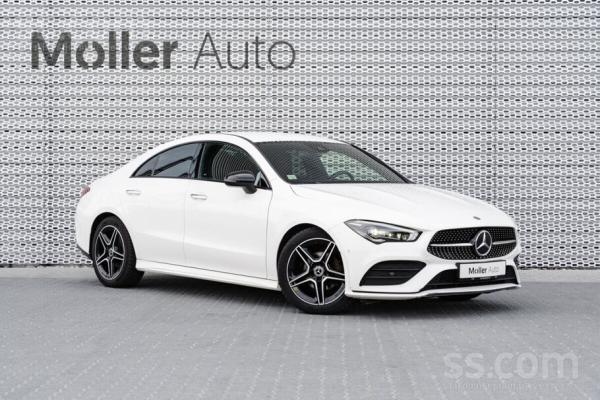 Balts Mercedes-Benz CLA 180 2022 Rīga, ar dzinēja tilpumu 1.30 L un nobraukumu 83 tūkst. km par 26900 €, foto 2 vietnē AUTOMOTO.COM.LV