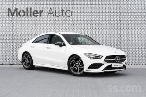 Balts Mercedes-Benz CLA 180 2022 Rīga, ar dzinēja tilpumu 1.30 L un nobraukumu 83 tūkst. km par 26900 €, foto 3 vietnē AUTOMOTO.COM.LV