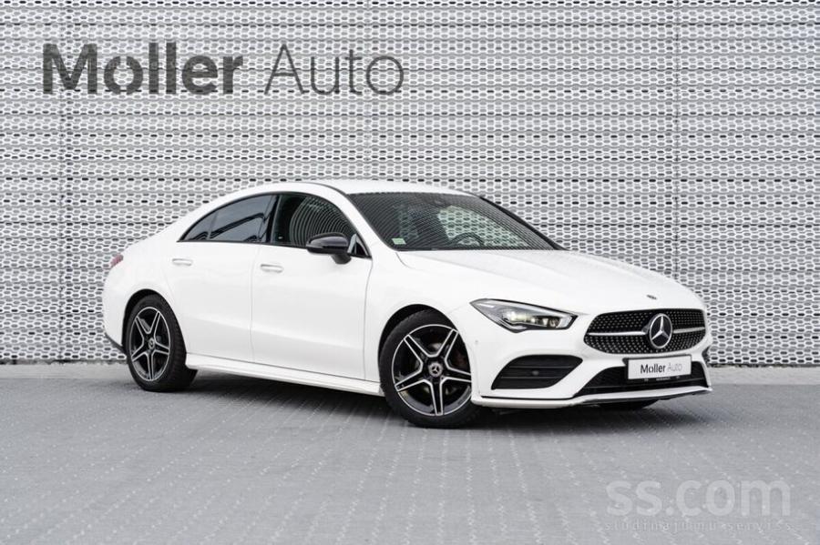 Balts Mercedes-Benz CLA 180 2022 Rīga, ar dzinēja tilpumu 1.30 L un nobraukumu 83 tūkst. km par 26900 €, foto 3 vietnē AUTOMOTO.COM.LV