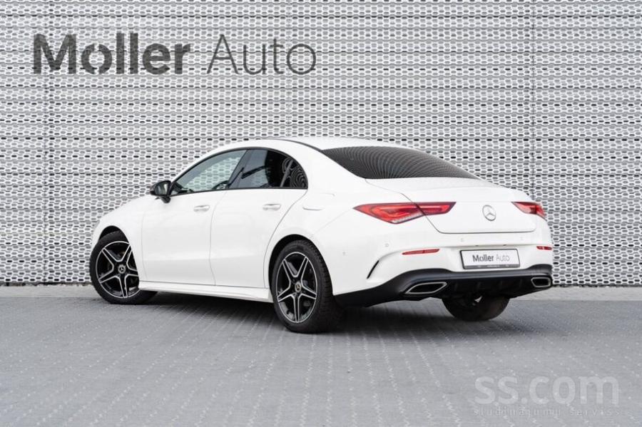 Balts Mercedes-Benz CLA 180 2022 Rīga, ar dzinēja tilpumu 1.30 L un nobraukumu 83 tūkst. km par 26900 €, foto 4 vietnē AUTOMOTO.COM.LV