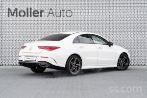 Balts Mercedes-Benz CLA 180 2022 Rīga, ar dzinēja tilpumu 1.30 L un nobraukumu 83 tūkst. km par 26900 €, foto 5 vietnē AUTOMOTO.COM.LV