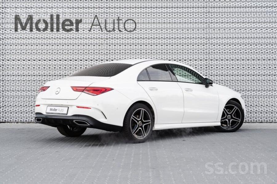 Balts Mercedes-Benz CLA 180 2022 Rīga, ar dzinēja tilpumu 1.30 L un nobraukumu 83 tūkst. km par 26900 €, foto 5 vietnē AUTOMOTO.COM.LV
