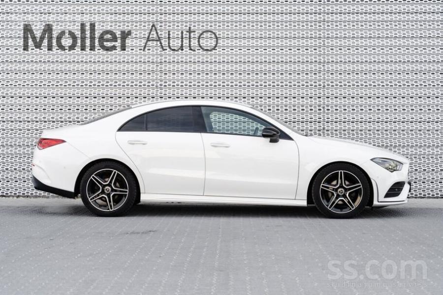 Balts Mercedes-Benz CLA 180 2022 Rīga, ar dzinēja tilpumu 1.30 L un nobraukumu 83 tūkst. km par 26900 €, foto 6 vietnē AUTOMOTO.COM.LV