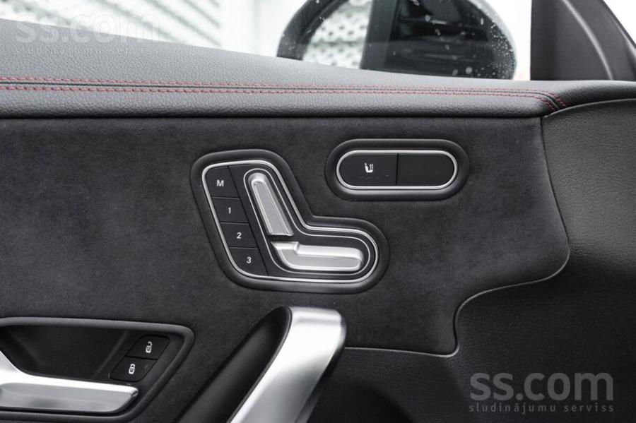 Balts Mercedes-Benz CLA 180 2022 Rīga, ar dzinēja tilpumu 1.30 L un nobraukumu 83 tūkst. km par 26900 €, foto 8 vietnē AUTOMOTO.COM.LV