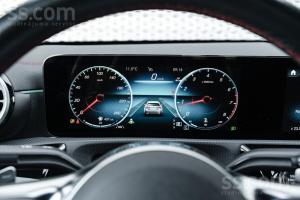 Balts Mercedes-Benz CLA 180 2022 Rīga, ar dzinēja tilpumu 1.30 L un nobraukumu 83 tūkst. km par 26900 €, foto 11 vietnē AUTOMOTO.COM.LV