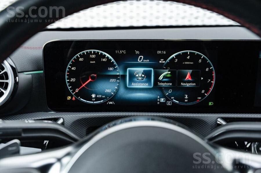 Balts Mercedes-Benz CLA 180 2022 Rīga, ar dzinēja tilpumu 1.30 L un nobraukumu 83 tūkst. km par 26900 €, foto 12 vietnē AUTOMOTO.COM.LV