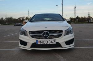 Balts Mercedes-Benz CLA 180 2015 Šauļi, ar dzinēja tilpumu 1.60 L un nobraukumu 351 tūkst. km par 12500 €, foto 3 vietnē AUTOMOTO.COM.LV