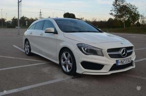 Balts Mercedes-Benz CLA 180 2015 Šauļi, ar dzinēja tilpumu 1.60 L un nobraukumu 351 tūkst. km par 12500 €, foto 4 vietnē AUTOMOTO.COM.LV