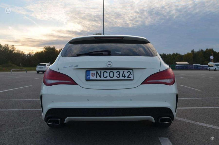 Balts Mercedes-Benz CLA 180 2015 Šauļi, ar dzinēja tilpumu 1.60 L un nobraukumu 351 tūkst. km par 12500 €, foto 7 vietnē AUTOMOTO.COM.LV