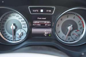 Balts Mercedes-Benz CLA 180 2015 Šauļi, ar dzinēja tilpumu 1.60 L un nobraukumu 351 tūkst. km par 12500 €, foto 12 vietnē AUTOMOTO.COM.LV