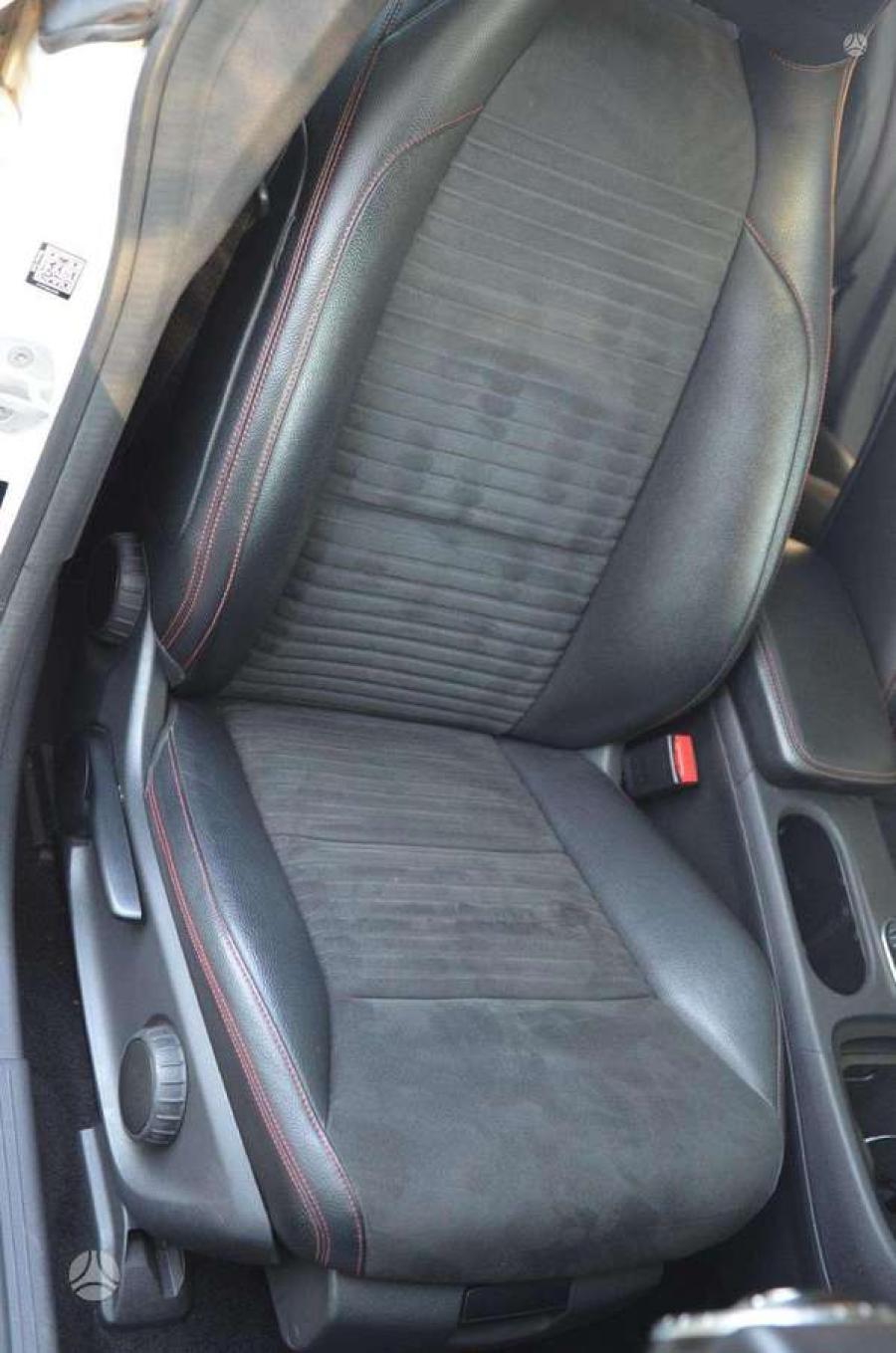 Balts Mercedes-Benz CLA 180 2015 Šauļi, ar dzinēja tilpumu 1.60 L un nobraukumu 351 tūkst. km par 12500 €, foto 16 vietnē AUTOMOTO.COM.LV