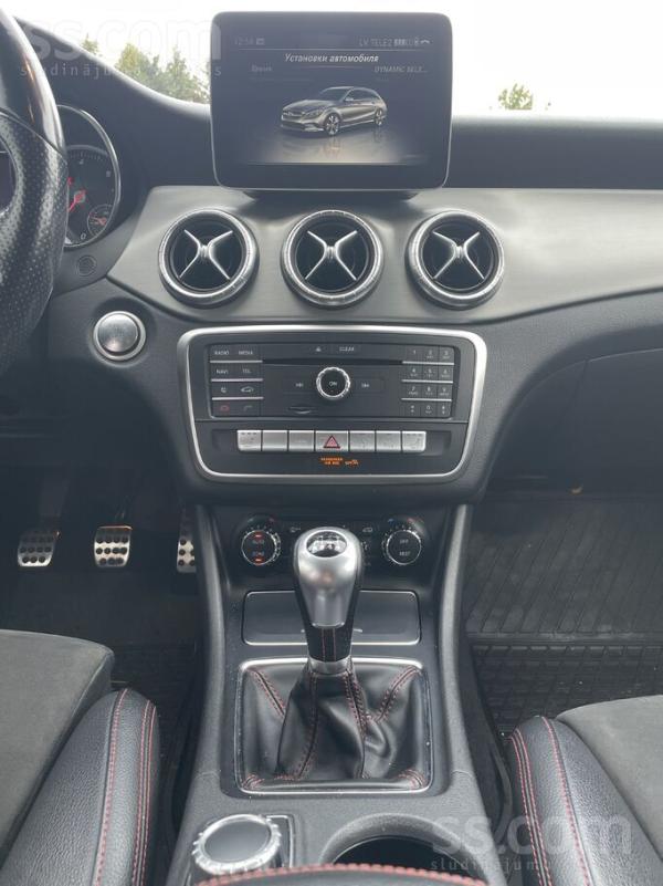 White Mercedes-Benz CLA 180 2017 in Jurmala, with an engine capacity of 1.50 L and mileage of 189 thousand km for 13700 €, photo 7 on AUTOMOTO.COM.LV