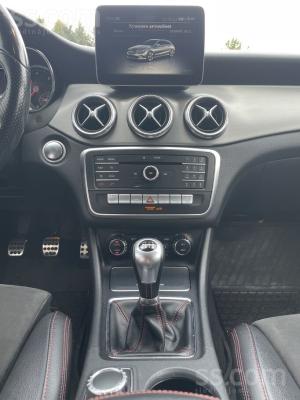 White Mercedes-Benz CLA 180 2017 in Jurmala, with an engine capacity of 1.50 L and mileage of 189 thousand km for 13700 €, photo 8 on AUTOMOTO.COM.LV