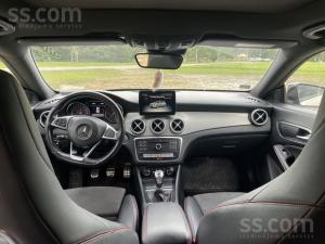 White Mercedes-Benz CLA 180 2017 in Jurmala, with an engine capacity of 1.50 L and mileage of 189 thousand km for 13700 €, photo 9 on AUTOMOTO.COM.LV
