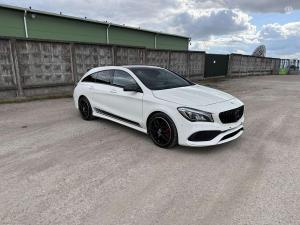 Balts Mercedes-Benz CLA 180 2017 Kauņa, ar dzinēja tilpumu 1.46 L un nobraukumu 157 tūkst. km par 10200 €, foto  vietnē AUTOMOTO.COM.LV