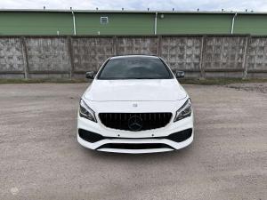 Balts Mercedes-Benz CLA 180 2017 Kauņa, ar dzinēja tilpumu 1.46 L un nobraukumu 157 tūkst. km par 10200 €, foto 3 vietnē AUTOMOTO.COM.LV