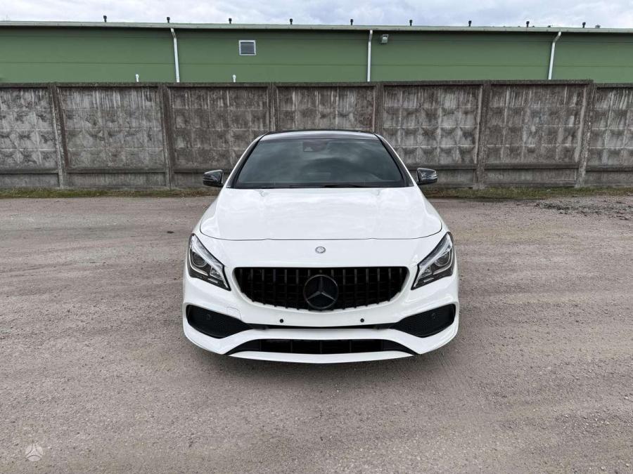 Balts Mercedes-Benz CLA 180 2017 Kauņa, ar dzinēja tilpumu 1.46 L un nobraukumu 157 tūkst. km par 10200 €, foto 3 vietnē AUTOMOTO.COM.LV