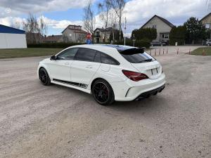 Balts Mercedes-Benz CLA 180 2017 Kauņa, ar dzinēja tilpumu 1.46 L un nobraukumu 157 tūkst. km par 10200 €, foto 5 vietnē AUTOMOTO.COM.LV