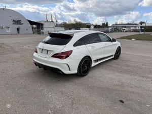 Balts Mercedes-Benz CLA 180 2017 Kauņa, ar dzinēja tilpumu 1.46 L un nobraukumu 157 tūkst. km par 10200 €, foto 7 vietnē AUTOMOTO.COM.LV