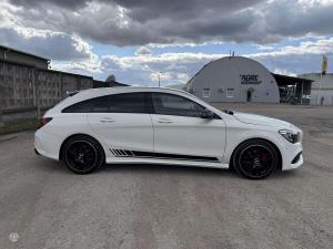 Balts Mercedes-Benz CLA 180 2017 Kauņa, ar dzinēja tilpumu 1.46 L un nobraukumu 157 tūkst. km par 10200 €, foto 8 vietnē AUTOMOTO.COM.LV