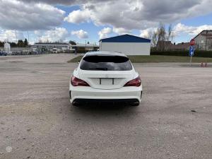Balts Mercedes-Benz CLA 180 2017 Kauņa, ar dzinēja tilpumu 1.46 L un nobraukumu 157 tūkst. km par 10200 €, foto 9 vietnē AUTOMOTO.COM.LV