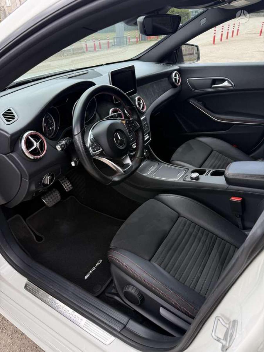 Balts Mercedes-Benz CLA 180 2017 Kauņa, ar dzinēja tilpumu 1.46 L un nobraukumu 157 tūkst. km par 10200 €, foto 10 vietnē AUTOMOTO.COM.LV