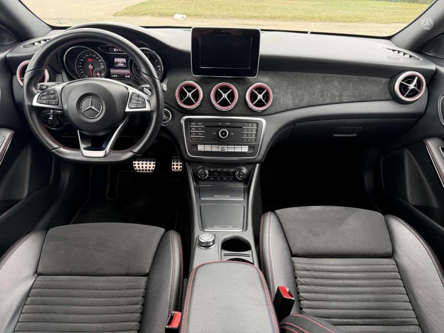 Balts Mercedes-Benz CLA 180 2017 Kauņa, ar dzinēja tilpumu 1.46 L un nobraukumu 157 tūkst. km par 10200 €, foto 11 vietnē AUTOMOTO.COM.LV