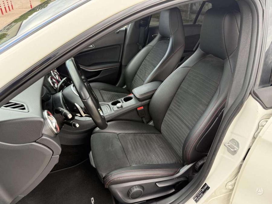 Balts Mercedes-Benz CLA 180 2017 Kauņa, ar dzinēja tilpumu 1.46 L un nobraukumu 157 tūkst. km par 10200 €, foto 12 vietnē AUTOMOTO.COM.LV