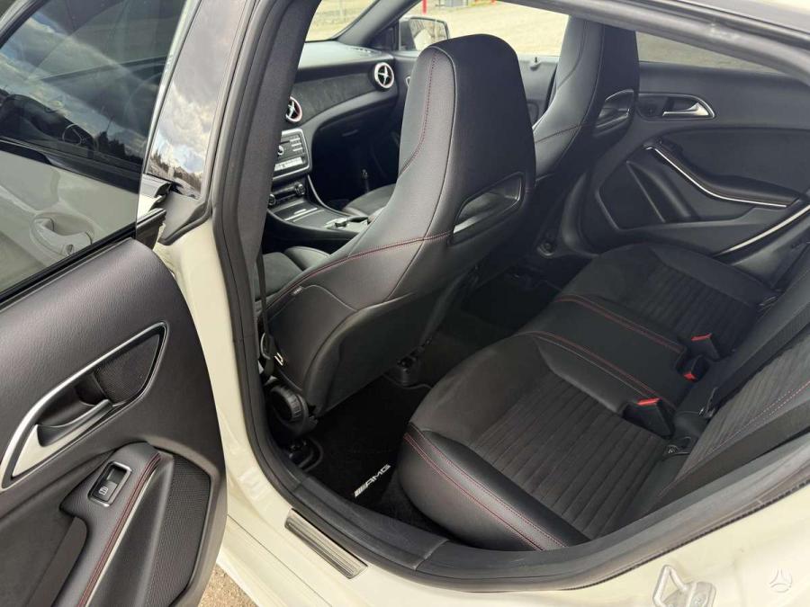 Balts Mercedes-Benz CLA 180 2017 Kauņa, ar dzinēja tilpumu 1.46 L un nobraukumu 157 tūkst. km par 10200 €, foto 13 vietnē AUTOMOTO.COM.LV