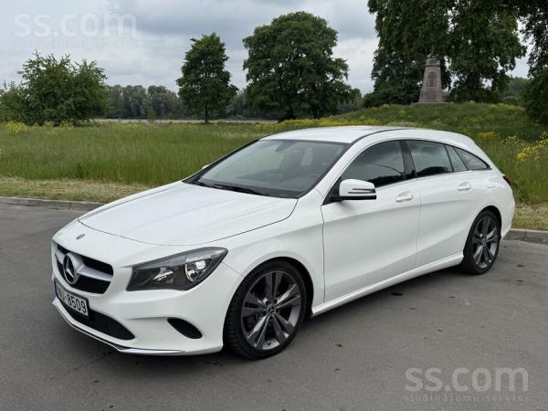 Белый Мерседес ЦЛА 180 2018 в Рига, объемом двигателя 1.50 л и пробегом 0 тыс. км за 12550 €, фото 1 на AUTOMOTO.COM.LV