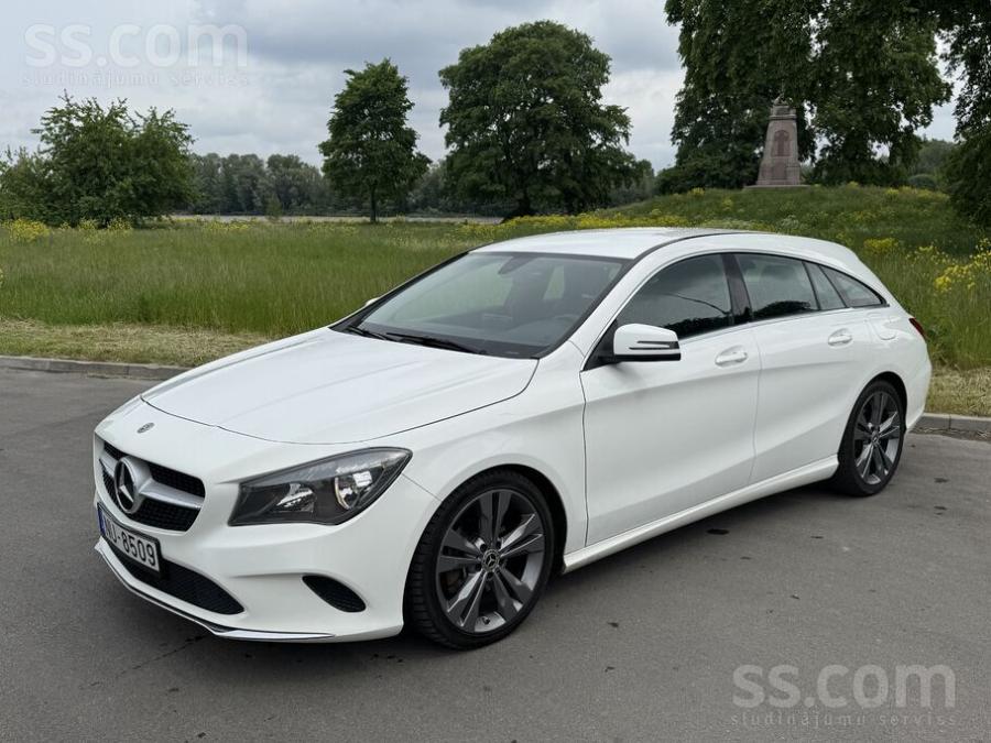 Белый Мерседес ЦЛА 180 2018 в Рига, объемом двигателя 1.50 л и пробегом 0 тыс. км за 12550 €, фото 1 на AUTOMOTO.COM.LV