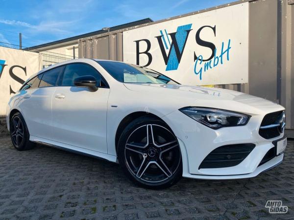 Balts Mercedes-Benz CLA 180 2020 Kauņa, ar dzinēja tilpumu 1.30 L un nobraukumu 70 tūkst. km par 27448 €, foto 1 vietnē AUTOMOTO.COM.LV