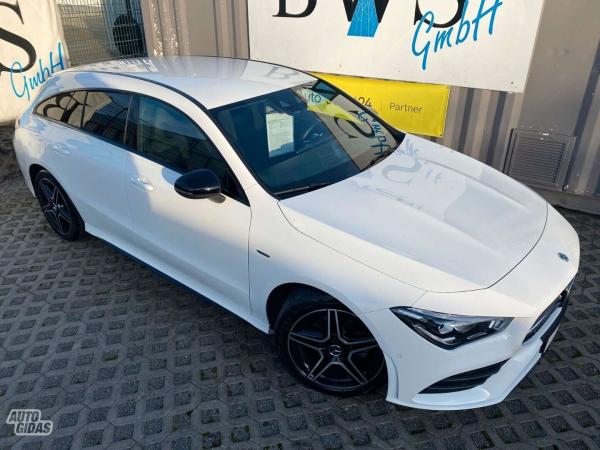 Balts Mercedes-Benz CLA 180 2020 Kauņa, ar dzinēja tilpumu 1.30 L un nobraukumu 70 tūkst. km par 27448 €, foto 2 vietnē AUTOMOTO.COM.LV
