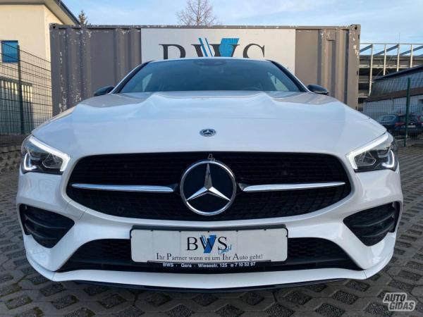 Balts Mercedes-Benz CLA 180 2020 Kauņa, ar dzinēja tilpumu 1.30 L un nobraukumu 70 tūkst. km par 27448 €, foto 3 vietnē AUTOMOTO.COM.LV