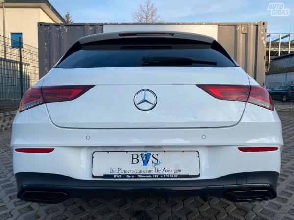 Balts Mercedes-Benz CLA 180 2020 Kauņa, ar dzinēja tilpumu 1.30 L un nobraukumu 70 tūkst. km par 27448 €, foto 4 vietnē AUTOMOTO.COM.LV