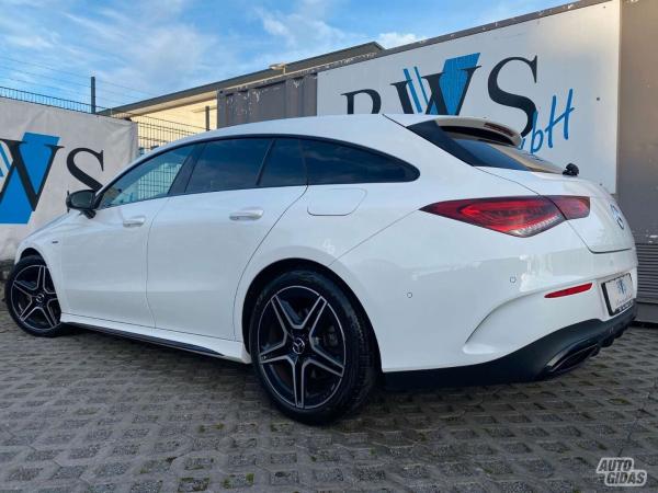Balts Mercedes-Benz CLA 180 2020 Kauņa, ar dzinēja tilpumu 1.30 L un nobraukumu 70 tūkst. km par 27448 €, foto 5 vietnē AUTOMOTO.COM.LV