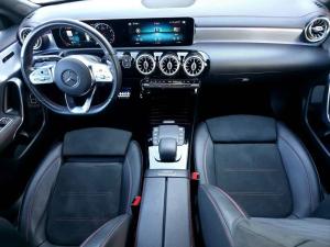 White Mercedes-Benz CLA 180 2020 in Riga, with an engine capacity of 1.40 L and mileage of 201 thousand km for 16490 €, photo 11 on AUTOMOTO.COM.LV