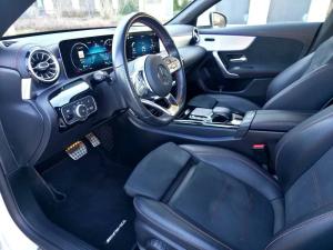 White Mercedes-Benz CLA 180 2020 in Riga, with an engine capacity of 1.40 L and mileage of 201 thousand km for 16490 €, photo 12 on AUTOMOTO.COM.LV