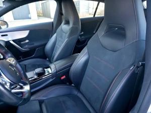 White Mercedes-Benz CLA 180 2020 in Riga, with an engine capacity of 1.40 L and mileage of 201 thousand km for 16490 €, photo 13 on AUTOMOTO.COM.LV