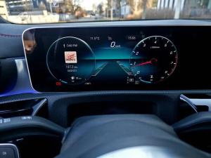 White Mercedes-Benz CLA 180 2020 in Riga, with an engine capacity of 1.40 L and mileage of 201 thousand km for 16490 €, photo 15 on AUTOMOTO.COM.LV