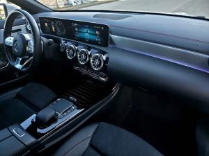 White Mercedes-Benz CLA 180 2020 in Riga, with an engine capacity of 1.40 L and mileage of 201 thousand km for 16490 €, photo 21 on AUTOMOTO.COM.LV
